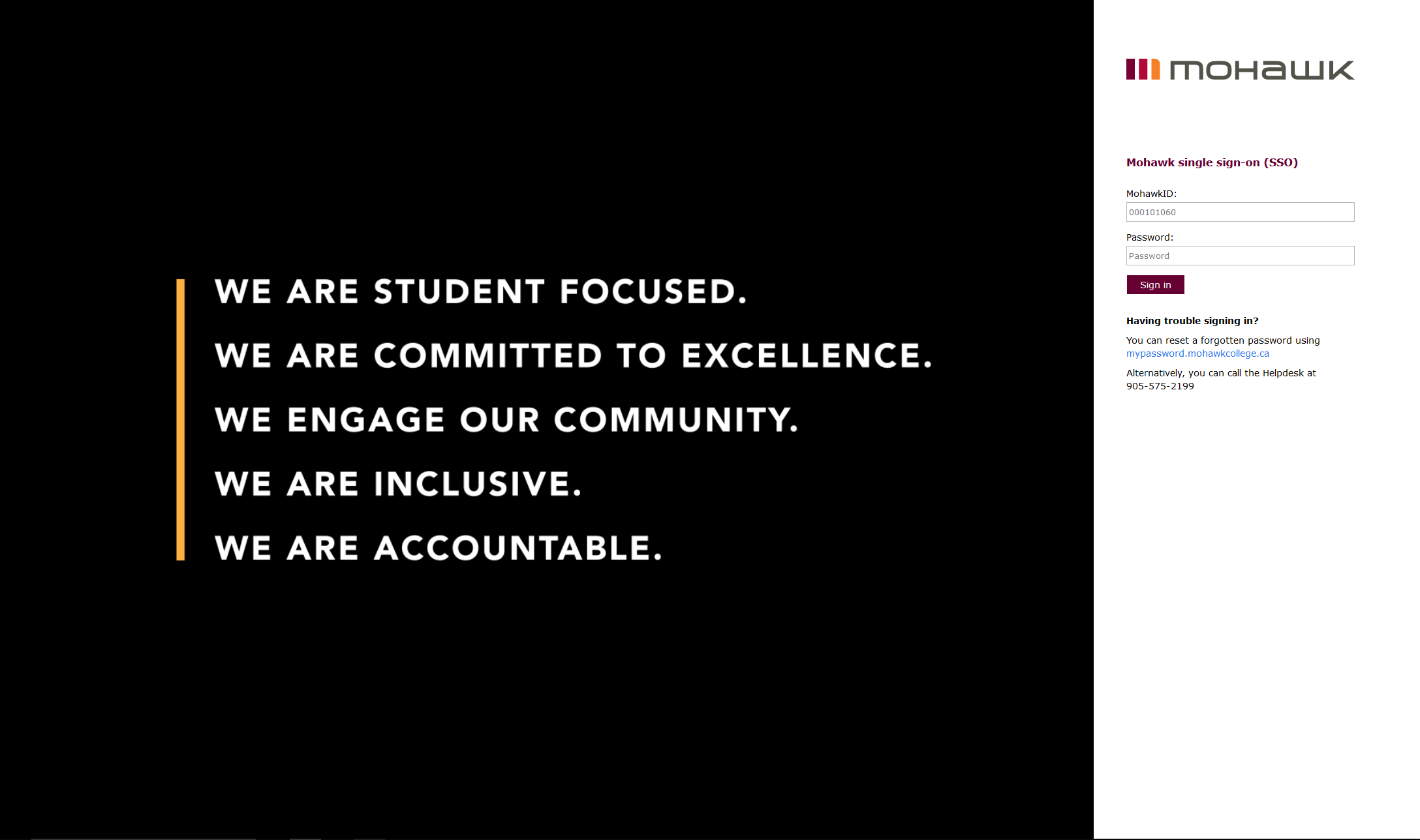 Accommodate Instructions for Faculty | Mohawk College